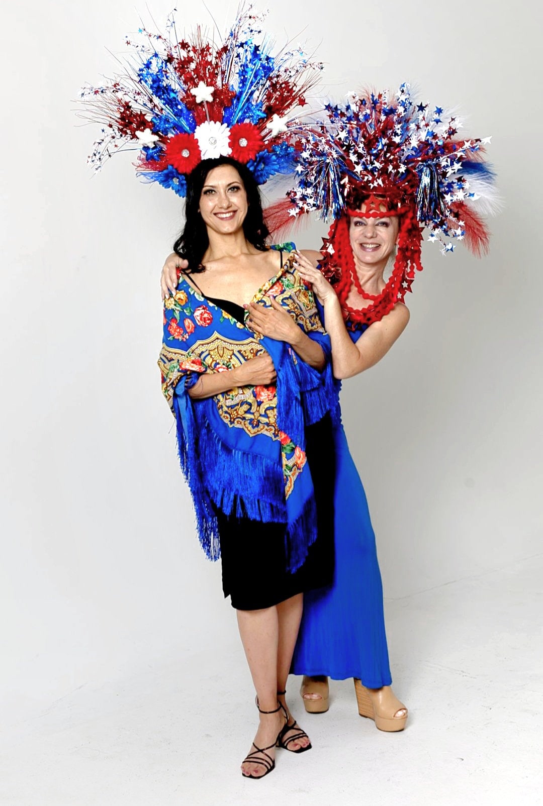 USA Headdress 4th of July Crown Patriotic Crown Memorial - Etsy