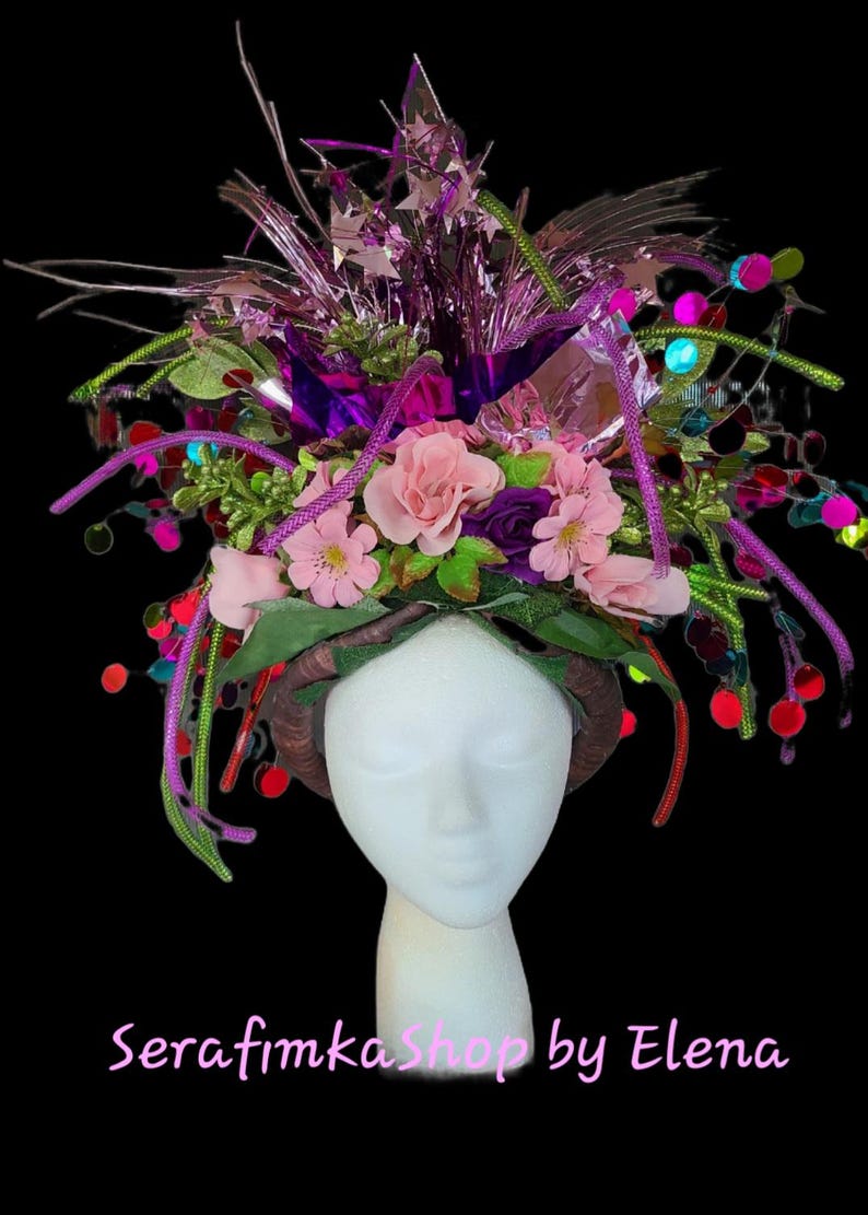 Fun Party Headdress, Halloween Hat, Easter Headdress, It's Time to ...