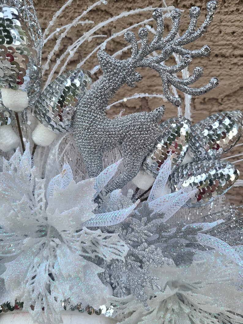 Snowflake Headdress, Winter Queen Crown, New Year Headdress, Корона ...