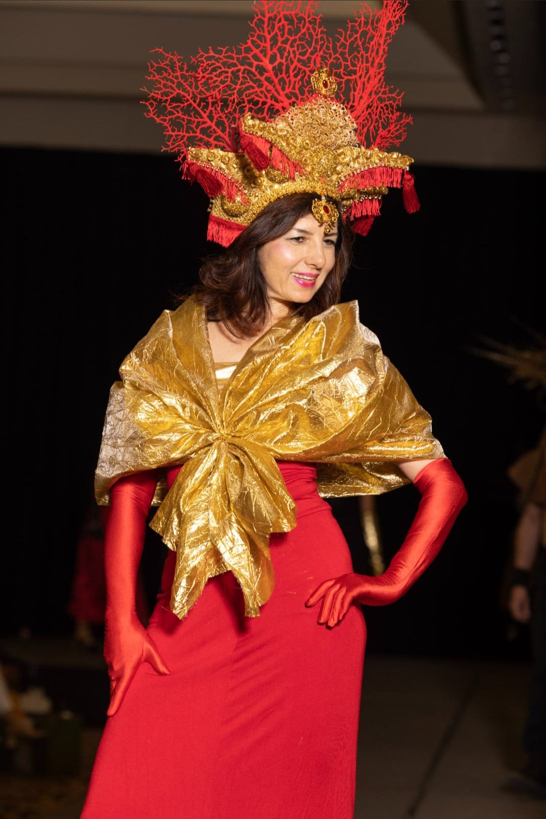 Asian Style Headdress Asian Crown Chineese New Year Crown - Etsy