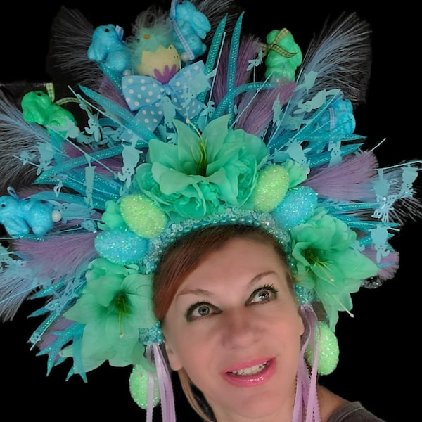 Easter Crown - Etsy