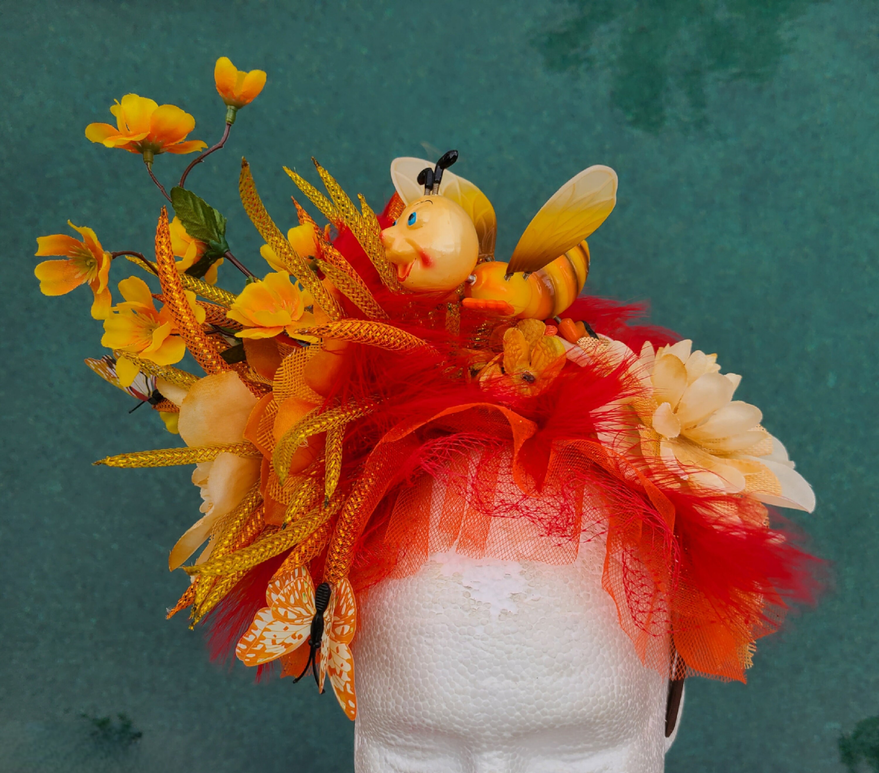 It's a Bug World Easter Crown, Bumblebee Headband, Mothers Day ...