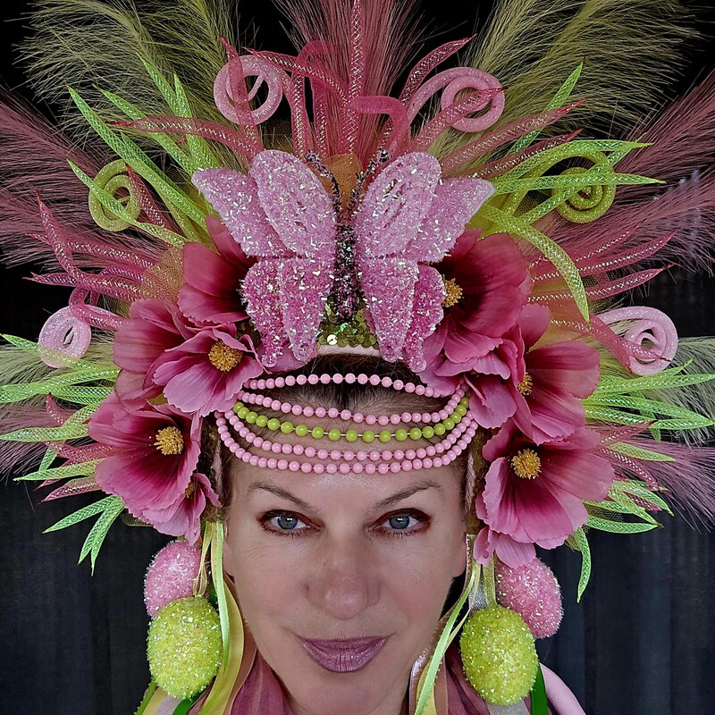 Butterfly Headdress - Etsy