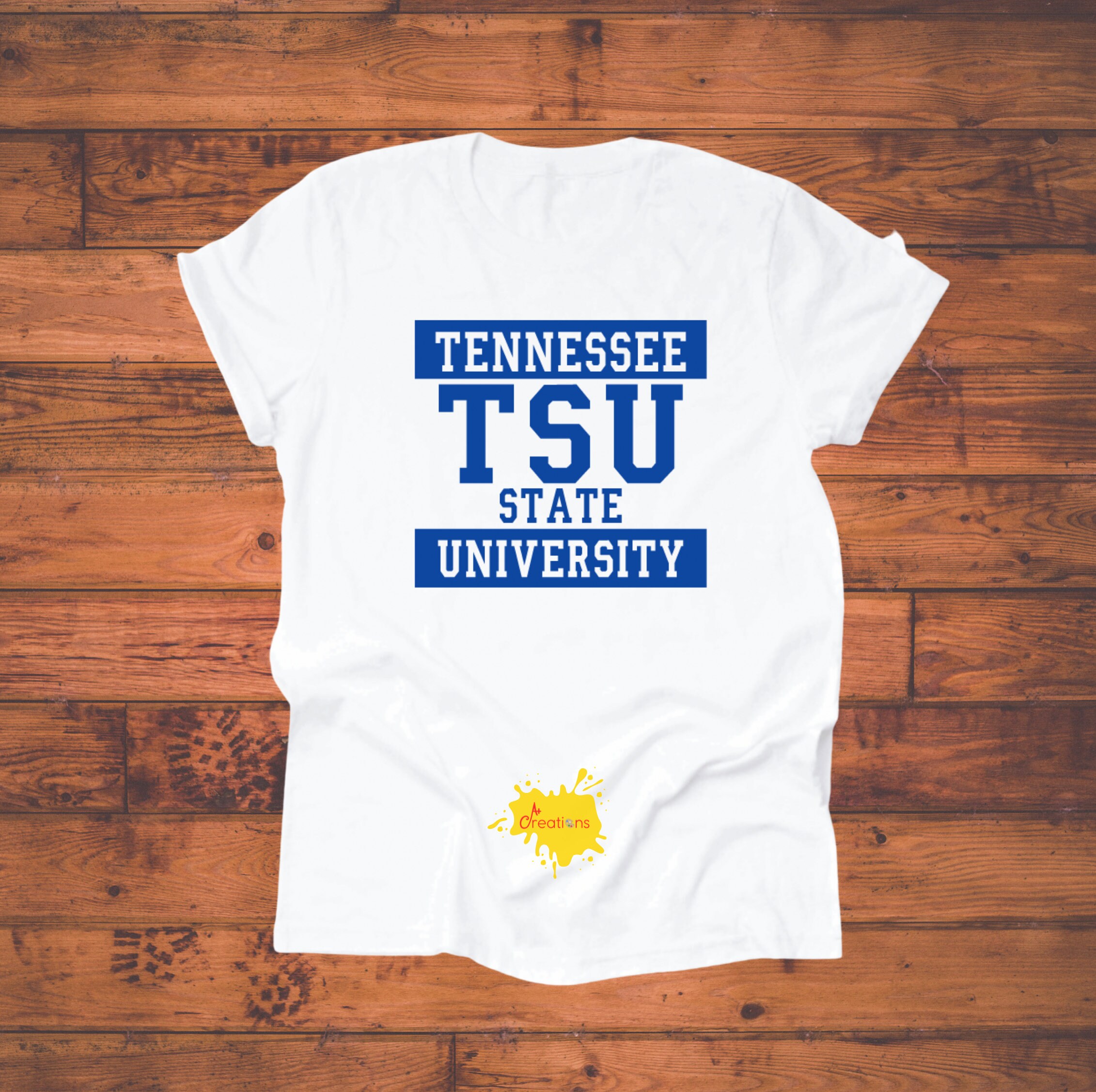 Tennessee State University Shirt | TSU Shirt | College Shirt ...