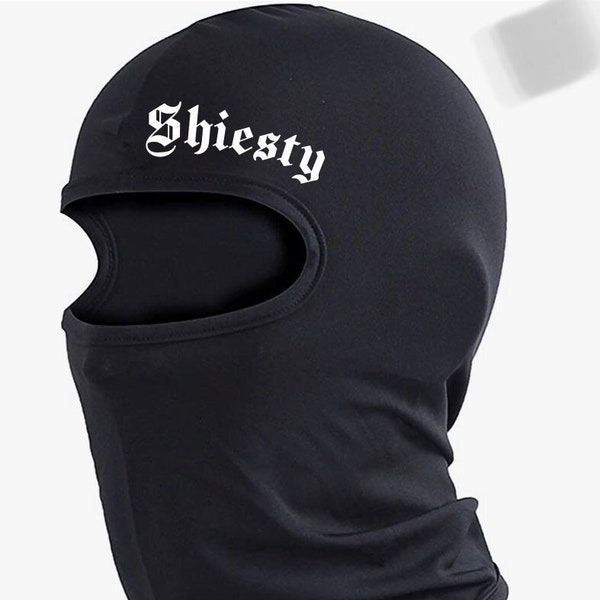 Custom Shiesty Mask - Etsy