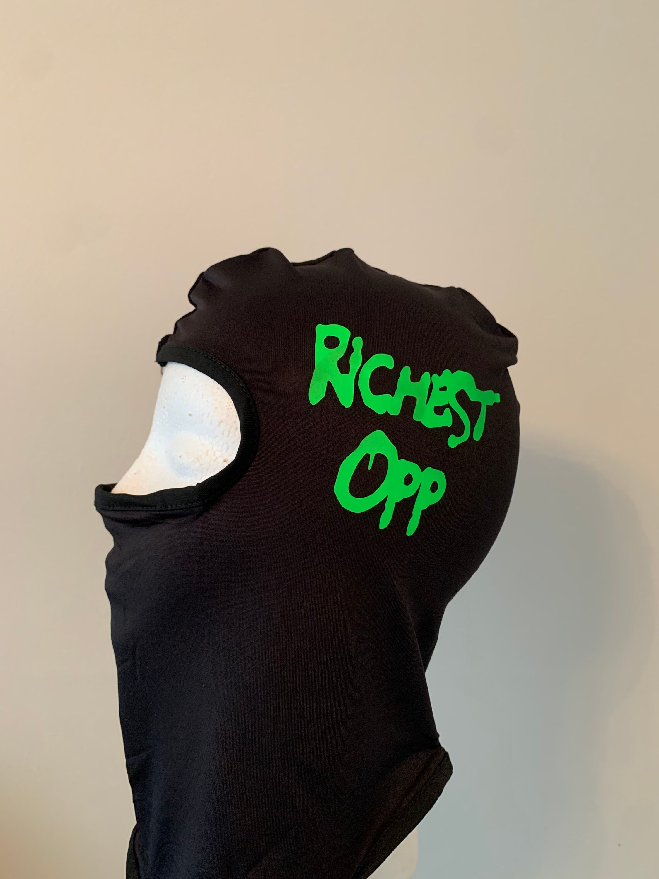 Custom Youngboyrichest Opp Ski Mask Designed Full Face Balaclava Mask ...
