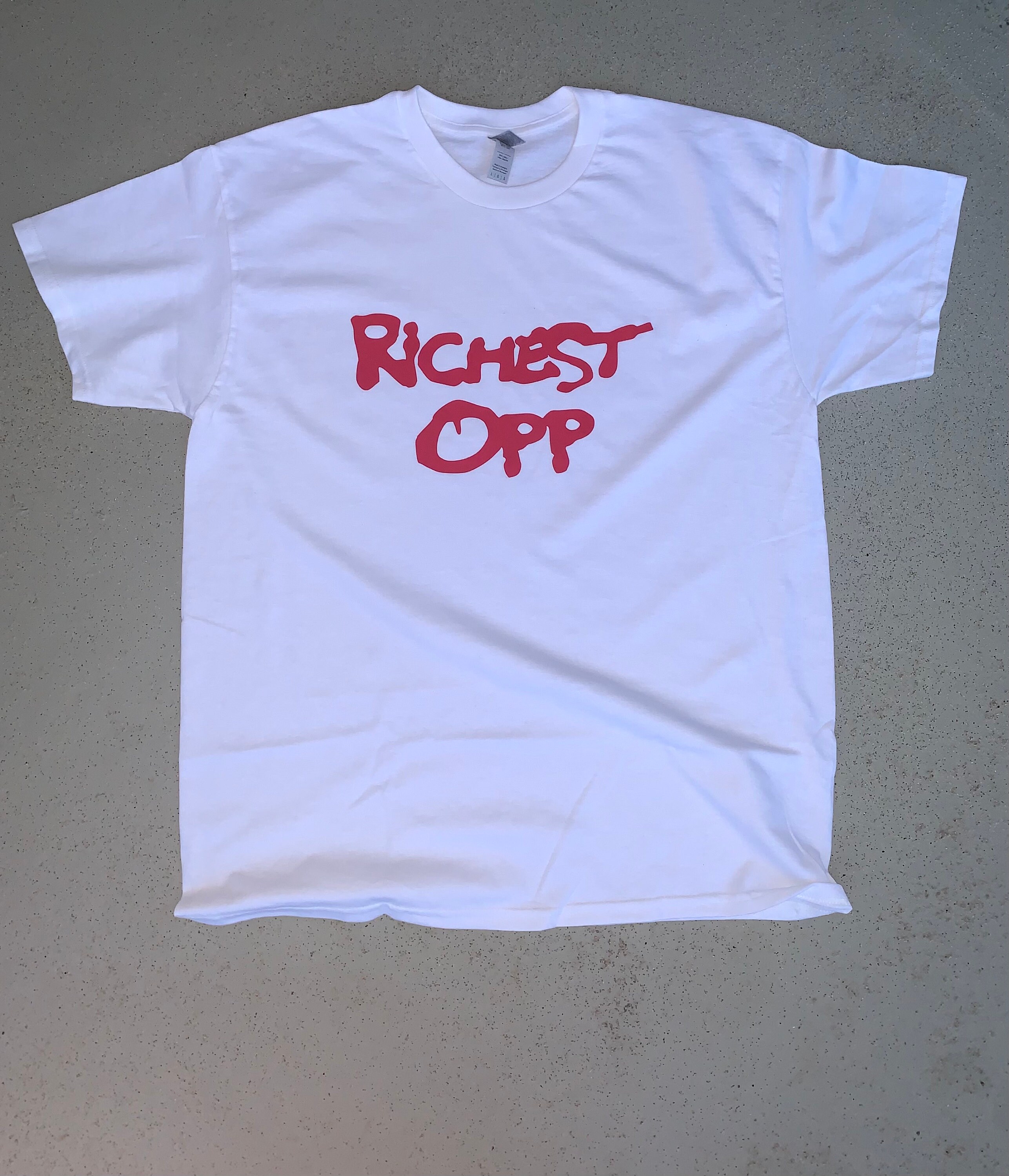 Yb Tshirt richest Opp Graphic Tee Shirt, Custom Shirt, 100 % Cotton ...
