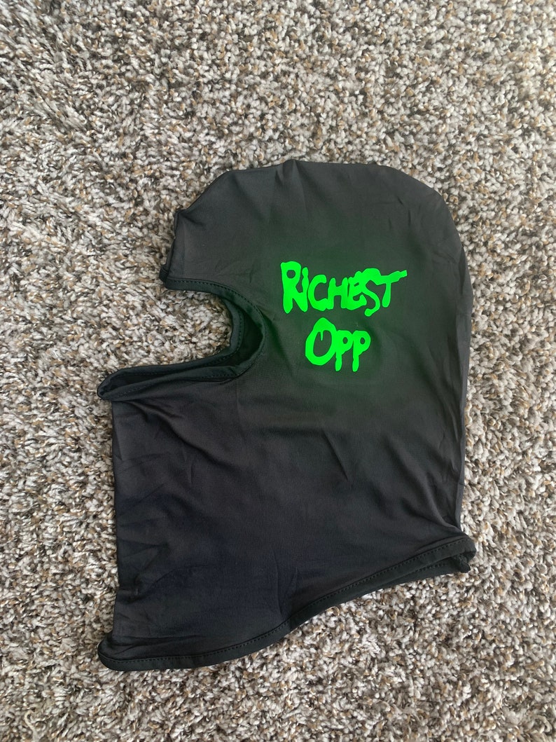 Custom Youngboyrichest Opp Ski Mask Designed Full Face Balaclava Mask ...