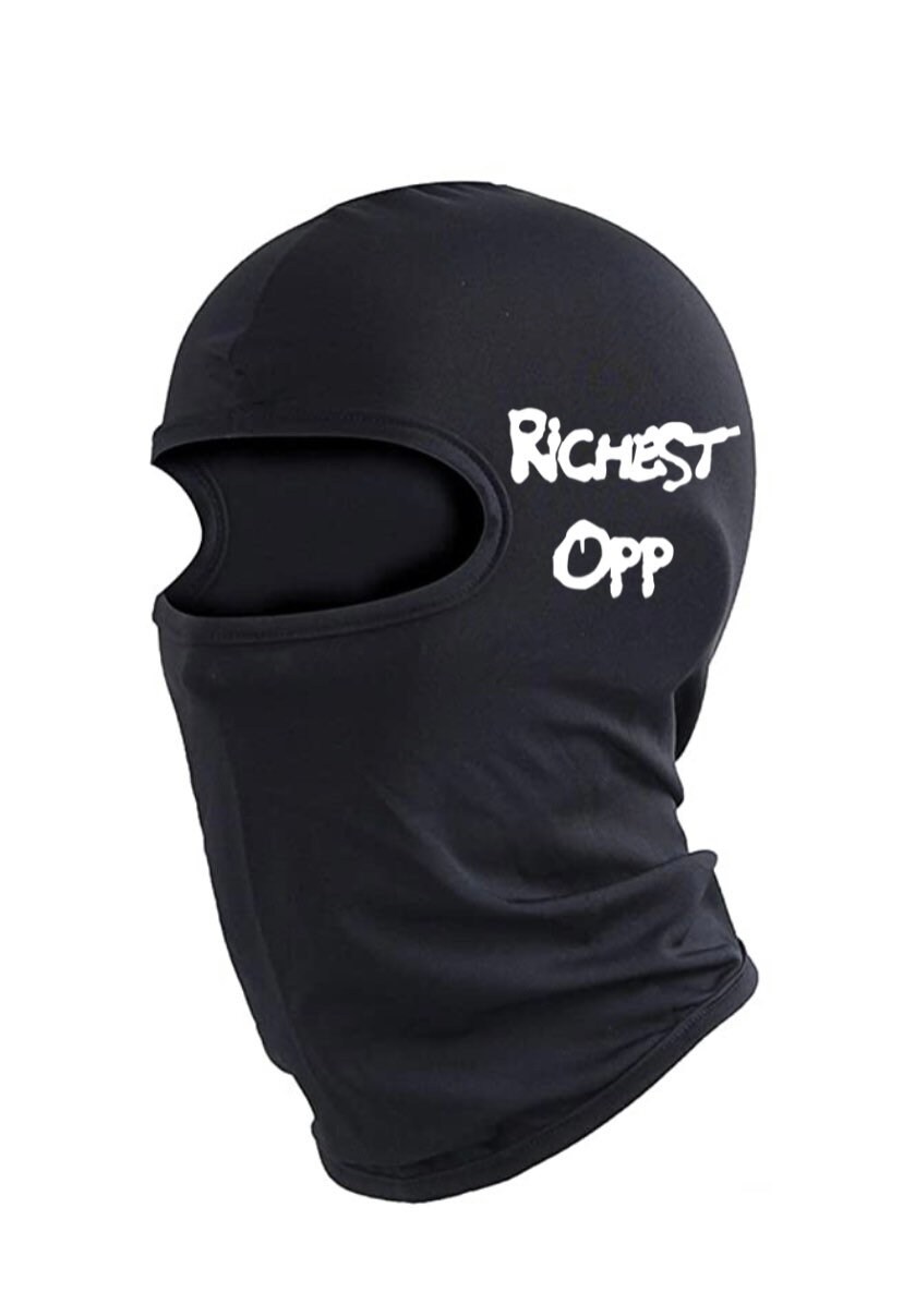 Custom Youngboyrichest Opp Ski Mask Designed Full Face Balaclava Mask ...