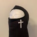 Jesus Cross Custom Ski Mask Black Balaclava Personalized Ski - Etsy
