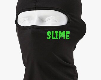 Black Slime Mask - Etsy