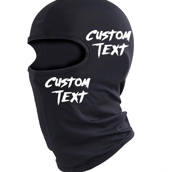 Custom Shiesty Mask - Etsy