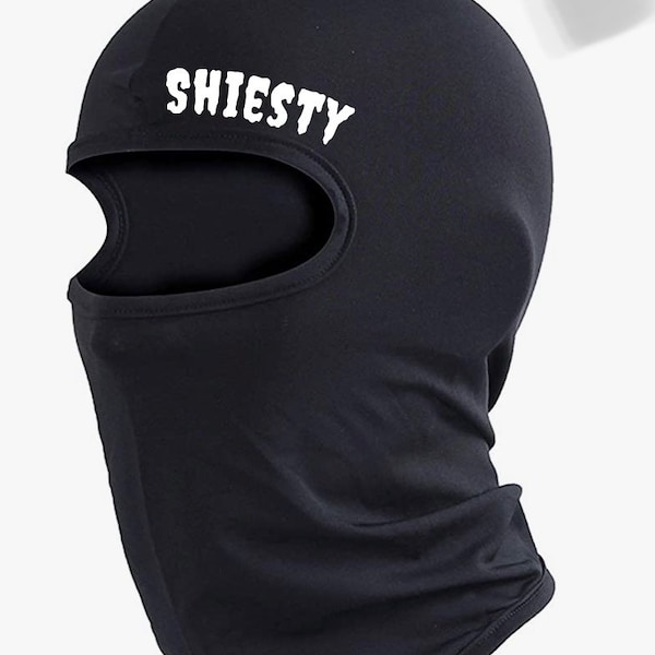 Custom Shiesty Mask - Etsy