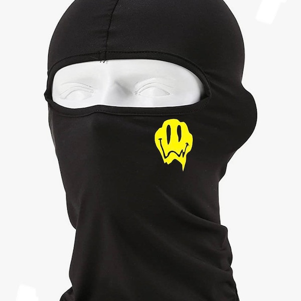 Smiley Mask - Etsy
