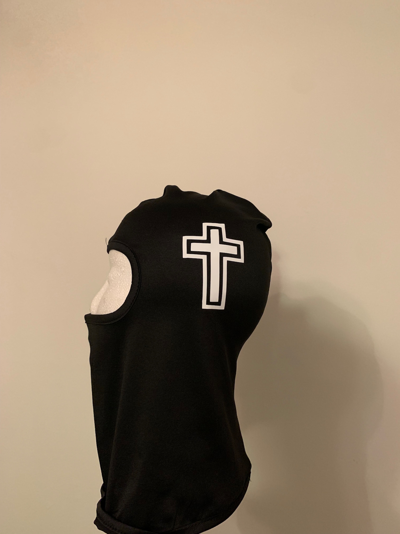 Jesus Cross Custom Ski Mask Black Balaclava Personalized Ski - Etsy