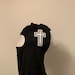 Jesus Cross Custom Ski Mask Black Balaclava Personalized Ski - Etsy