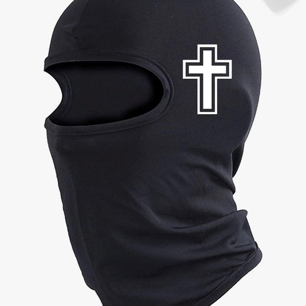 Cross Balaclava - Etsy