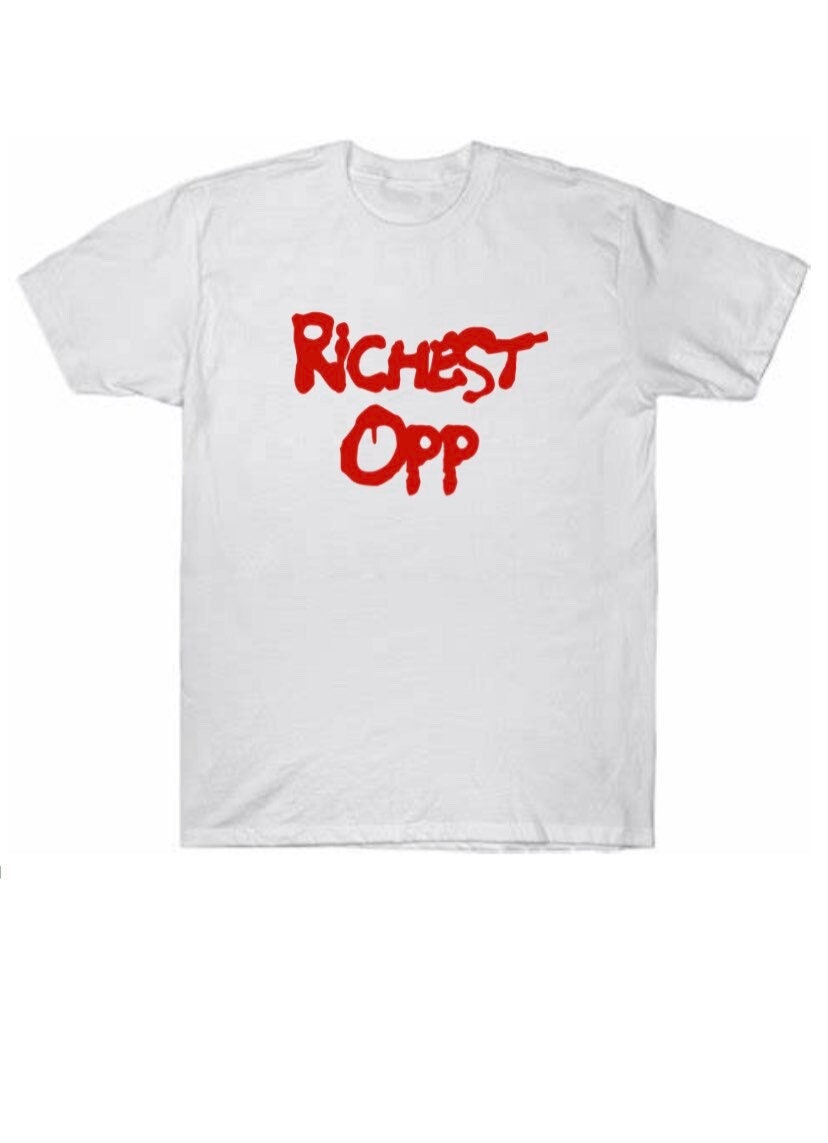 Yb Tshirt richest Opp Graphic Tee Shirt, Custom Shirt, 100 % Cotton ...