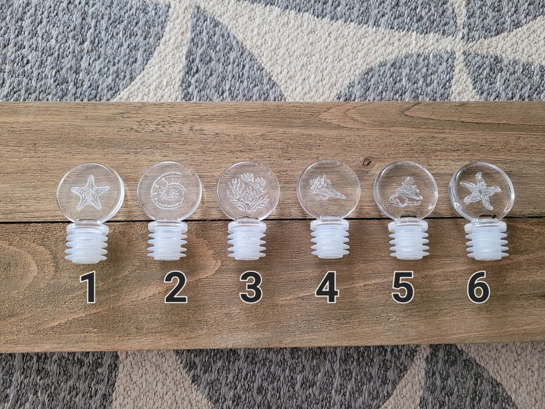 Acrylic Bottle Stoppers - Etsy