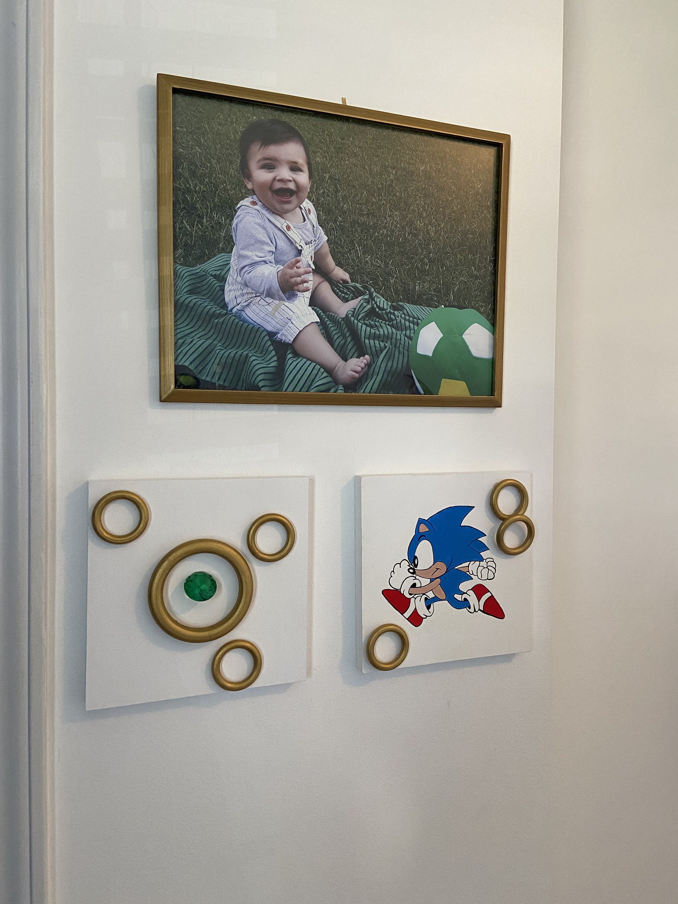 Sonic the Hedgehog Room Decor Home Decor Gift Idea Wall - Etsy