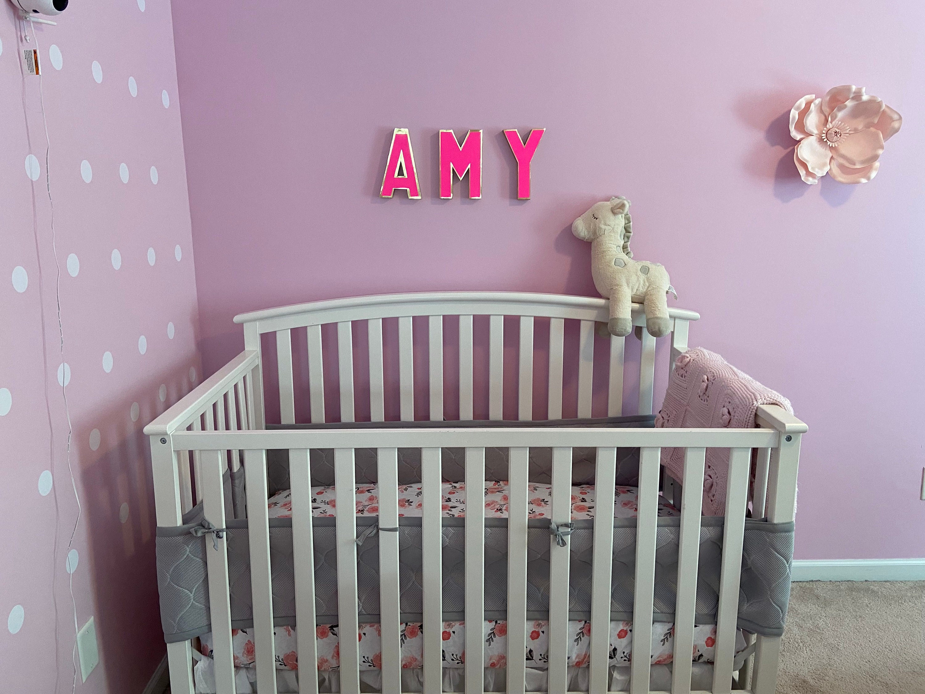 Freestanding Letters, Paper Mache Painted Letters, Standing Letters ...