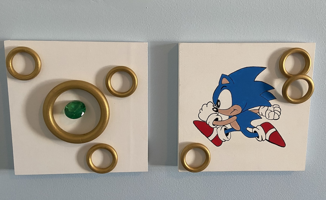 Sonic the Hedgehog Room Decor Party Decor - Etsy
