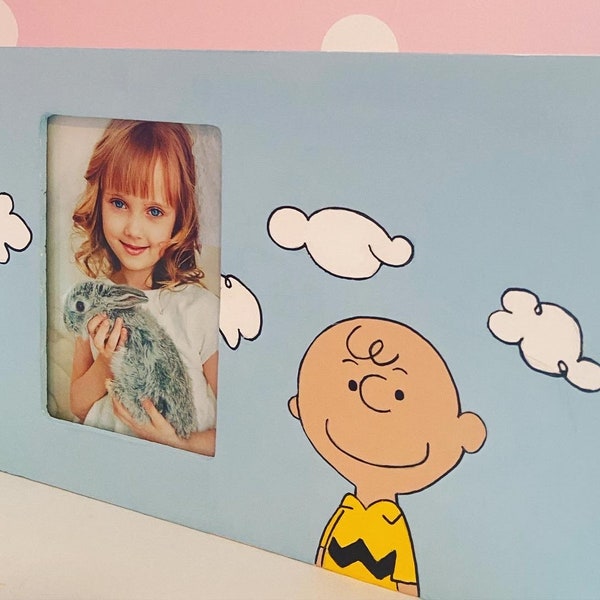 Peanuts Picture Frame - Etsy