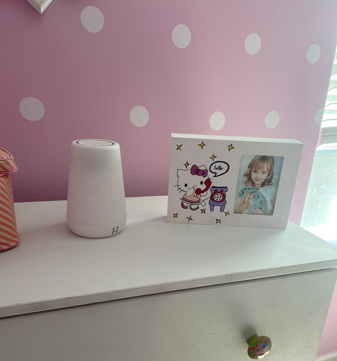 Hello Kitty Picture Frame Freestanding Photo Frame Hello - Etsy