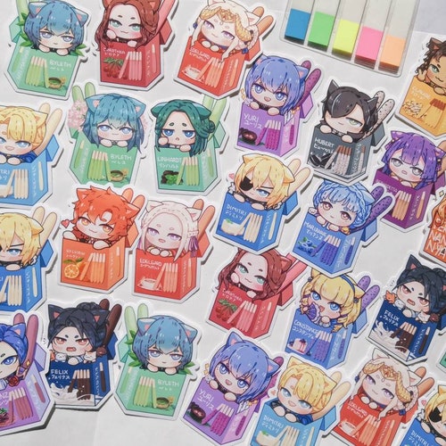 Fire Emblem Three Houses Stickers / FE3H Stickers / Byleth / | Etsy