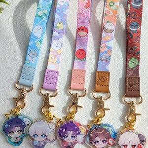 Love and Deepspace Lanyards - Wristlet Length & Long W/ Quick Release ...