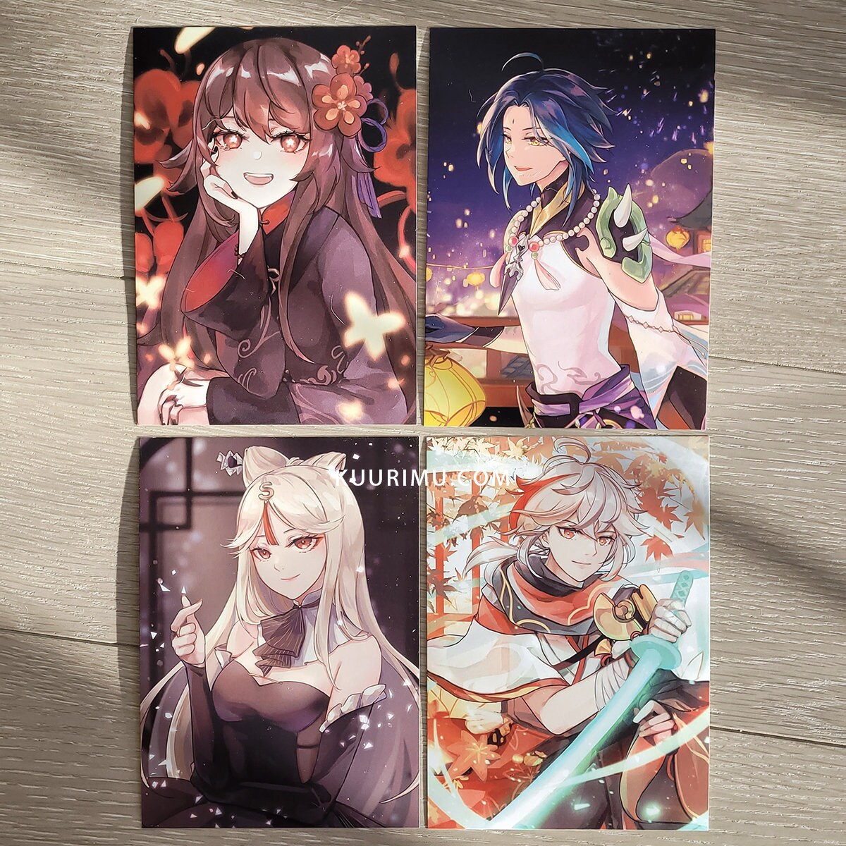 Genshin Impact Prints - 5x7 Postcard - Etsy