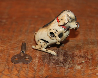 Wind up Dog - Etsy