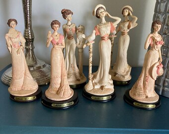 Victorian Figurines - Etsy