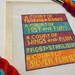 ACOTAR Spines Hand-painted Needlepoint Canvas| CANVAS ONLY! | Book ...