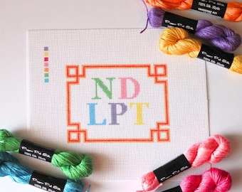 What, Like It's Hard? Needlepoint Canvas | Hand-painted Needlepoint ...