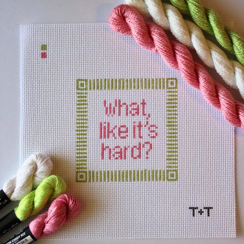 Funny Needlepoint - Etsy