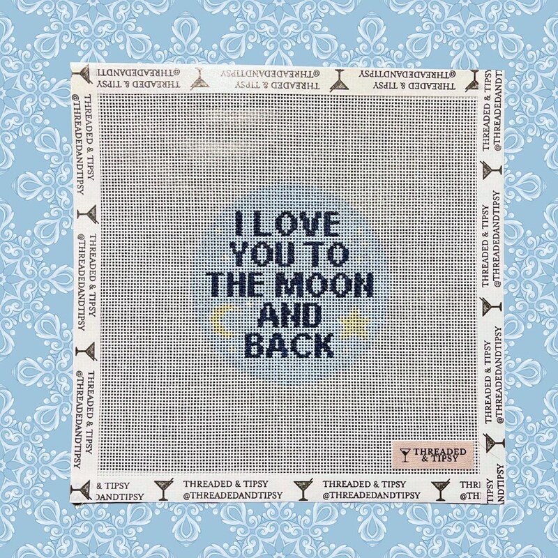 Hand Painted Needlepoint Canvas - Etsy