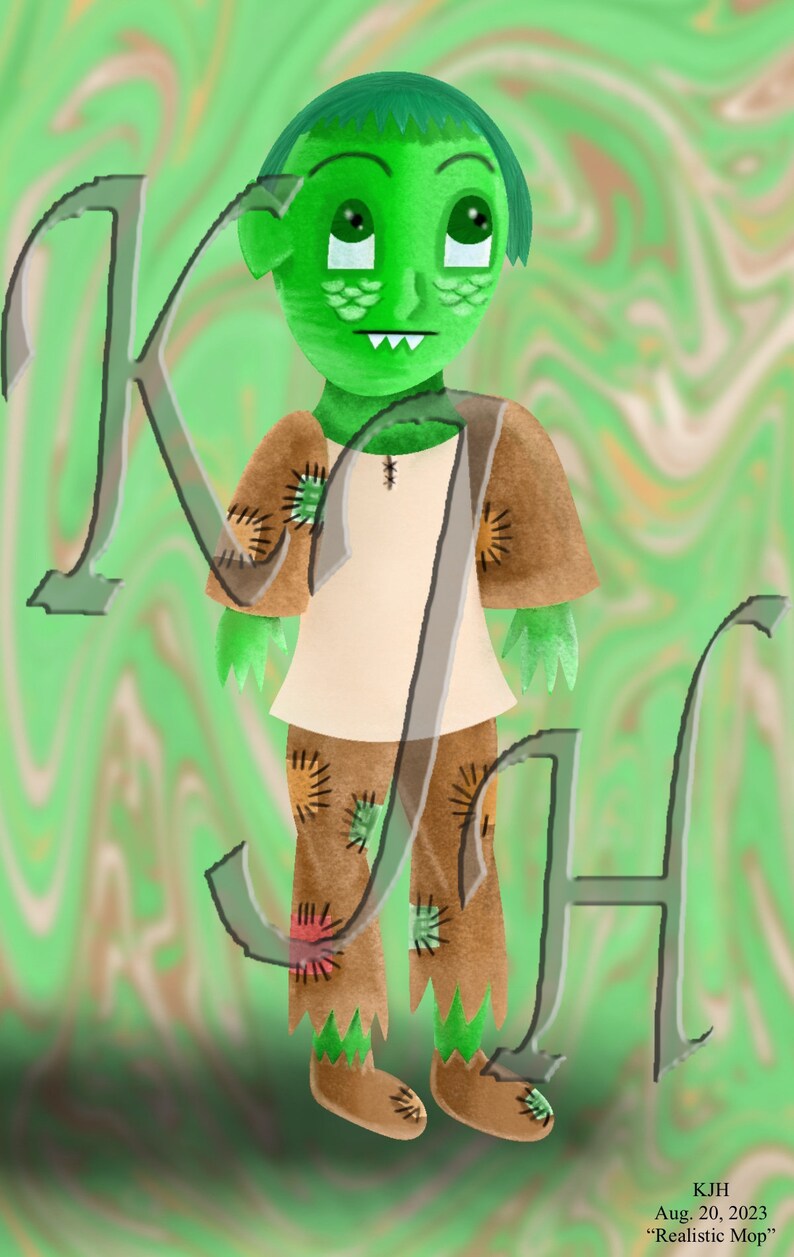 Realistic Mop - Etsy