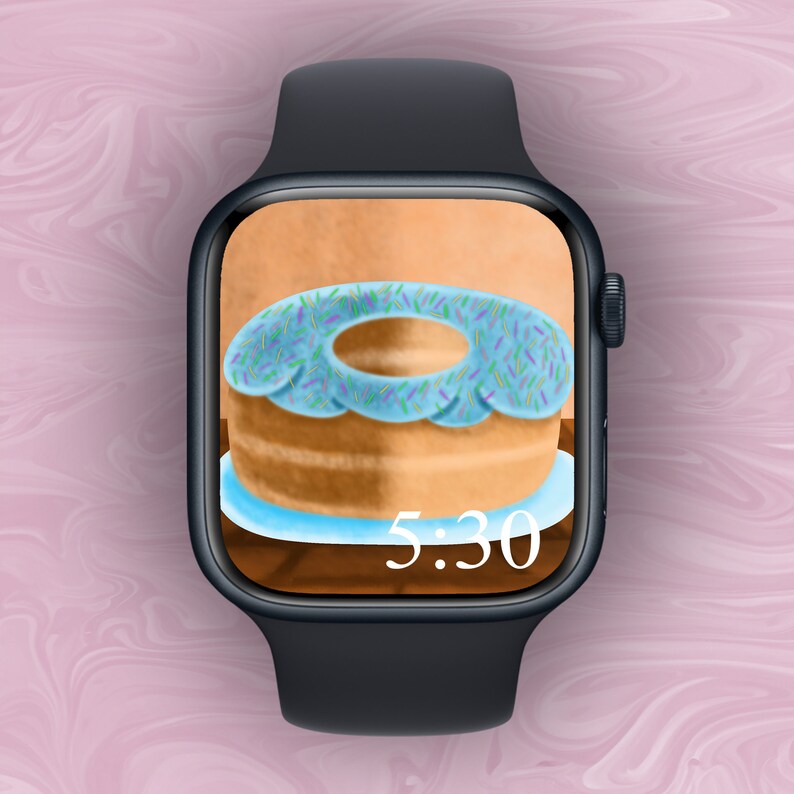 Realistic Donut Image - Etsy