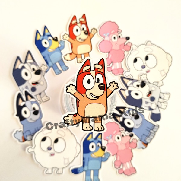 Bluey Pom Pom - Etsy