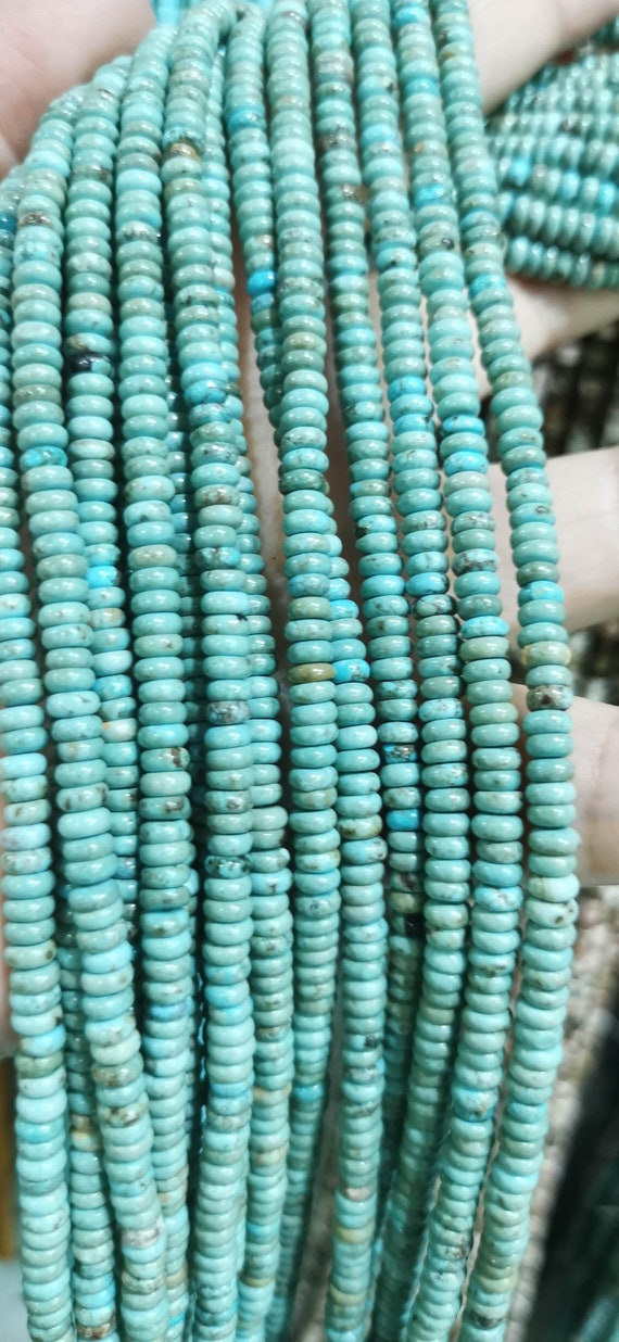 100pcs Aqua Blue Matrix Turquoise Seed Beads 3-8mm Tiny | Etsy