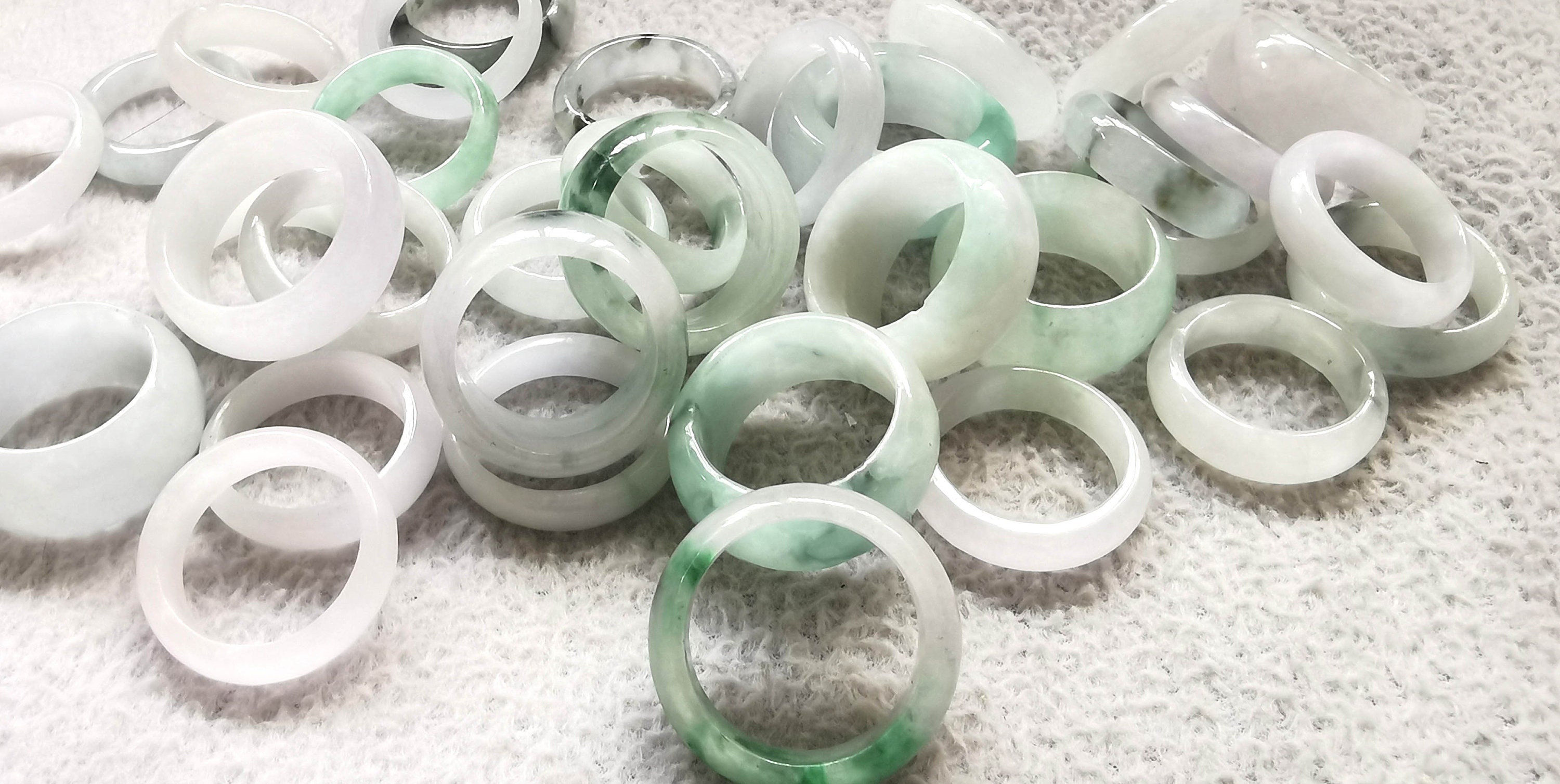 Rare Natural Jade ring Jadeite Rings Pink-Fuchsia | Etsy