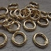 10pcs Spring Gate Ring Push Gate Ring 12mm 18mm 25mm Round - Etsy