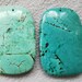 6pcs Large 20-70mm Tibetan Turquoise Blue Green Brown Matrix - Etsy