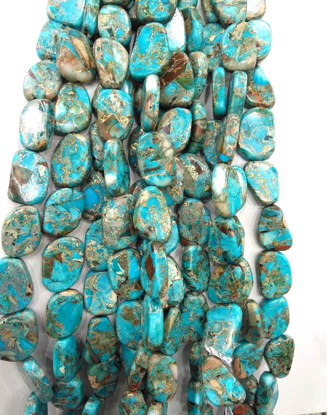 16inch Strand Graduated Sea Sediment Impression Jasper Slab Triangle ...