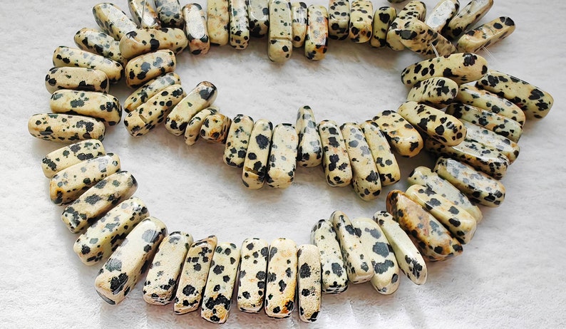 Natural Stone Chip Beads, Rock Quartz, Turquoise, Dalmatian Jasper ...