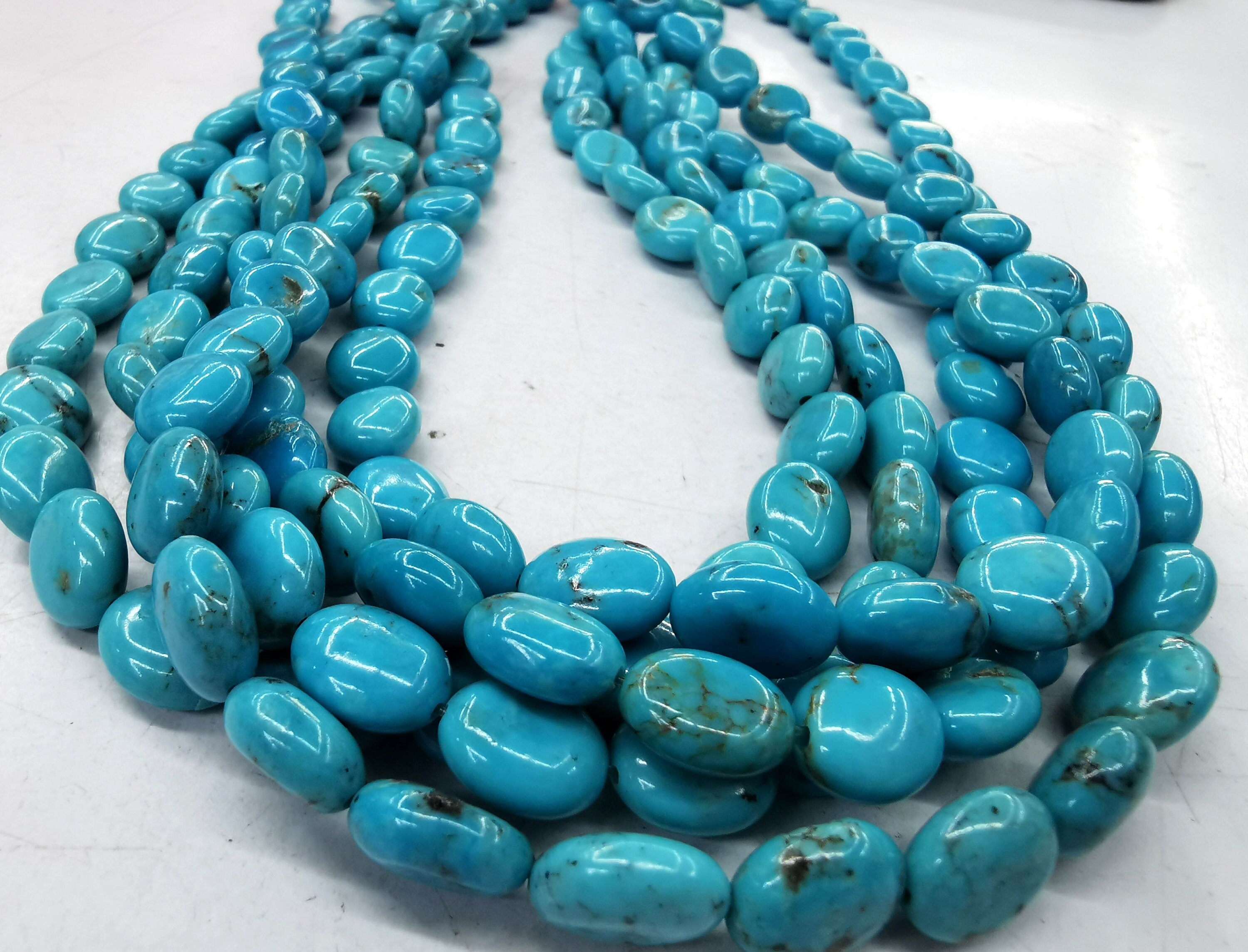 Rare Genuine Turquoise, Gemstone Natural Turquoise,not Treated Egg Oval ...