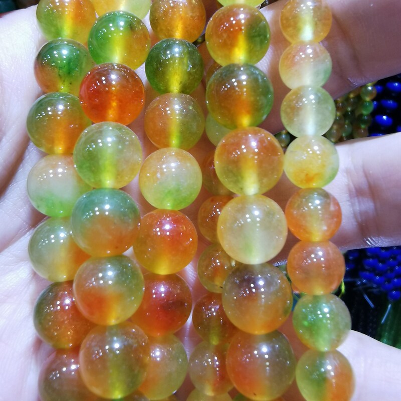 Golden Jade Stone - Etsy