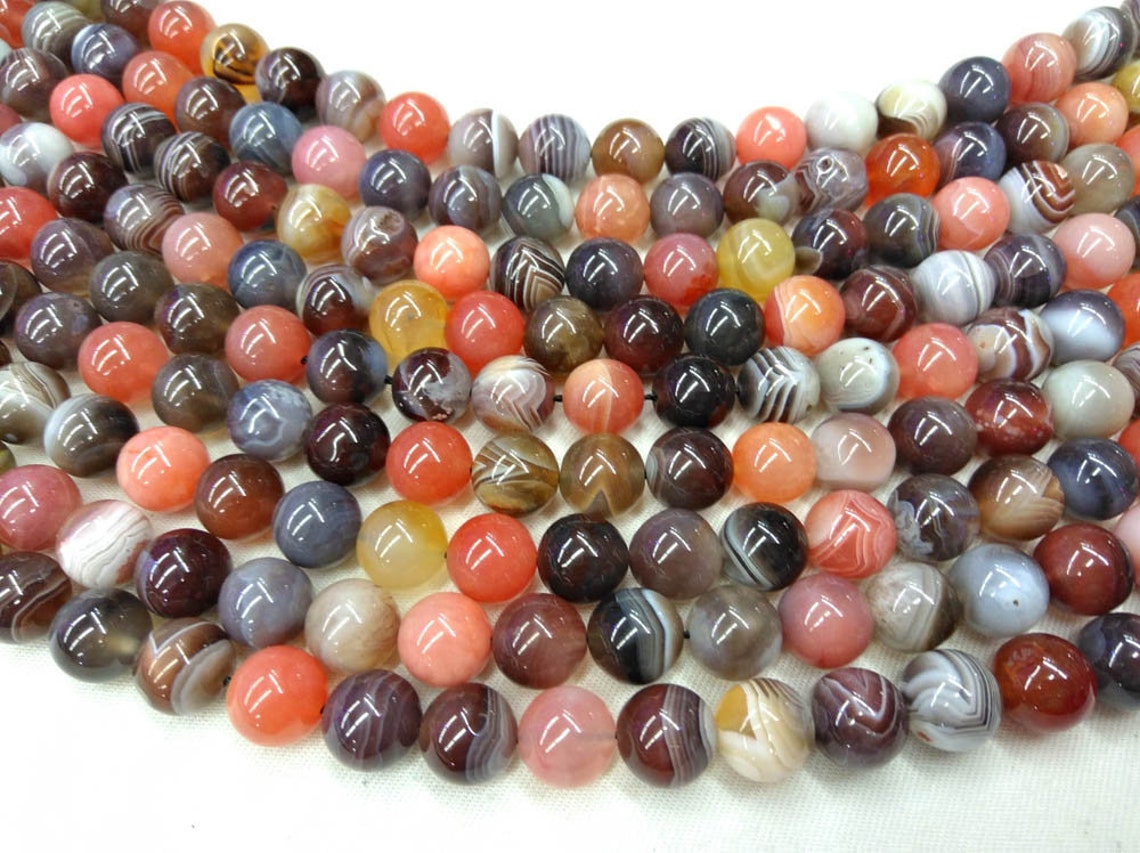 Natural Rainbow Onyx Gemstone Round Disco 6mm 8mm 10mm 12mm - Etsy