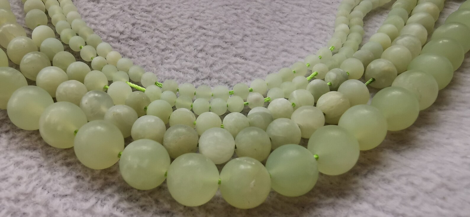 Matte Natural Original Jade --lemon Yellow Jade Round 4mm 6 8 10mm ...